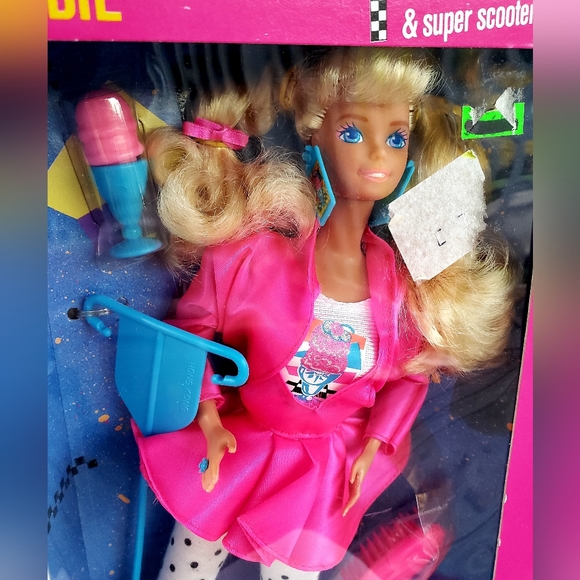 Mattel | Toys | 988 Cool Times Barbie | Poshmark